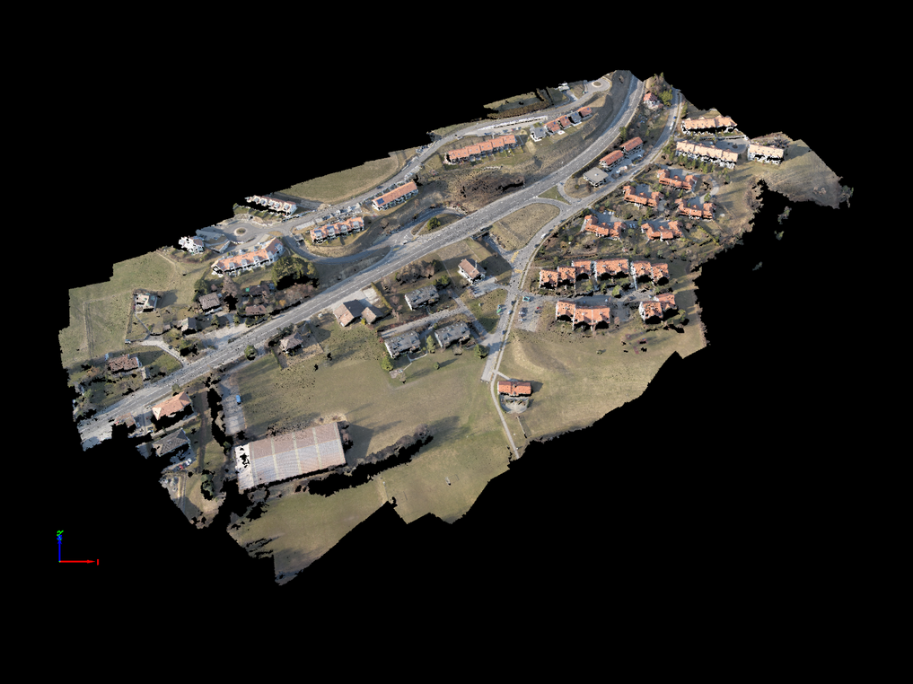 Example projects - real photogrammetry data